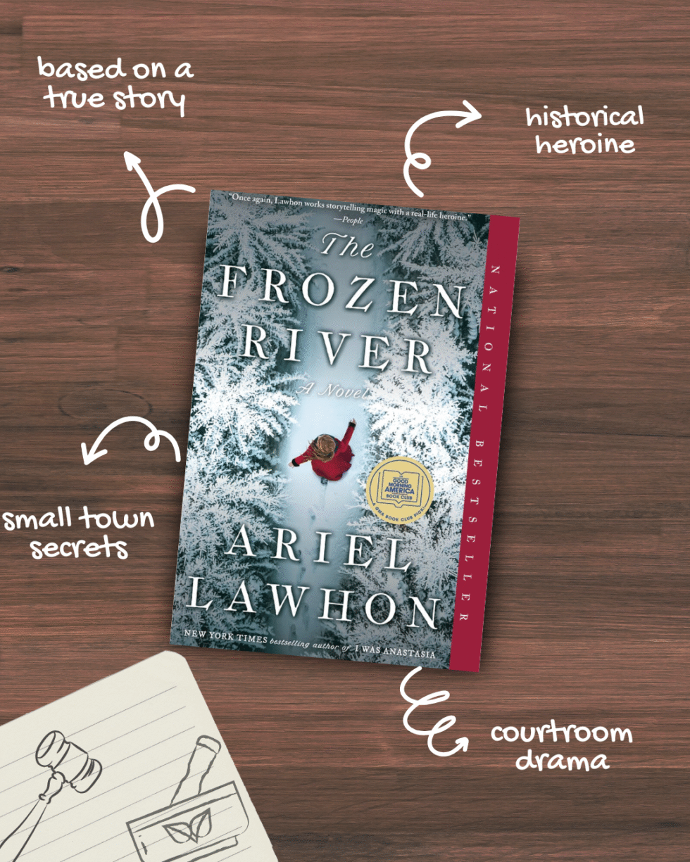 Book Review: The Frozen River | The Snug Bookworm