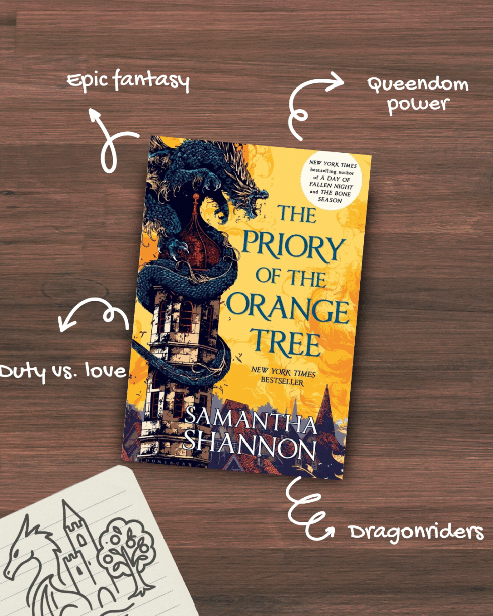 Book Review: The Priory of the Orange Tree | The Snug Bookworm